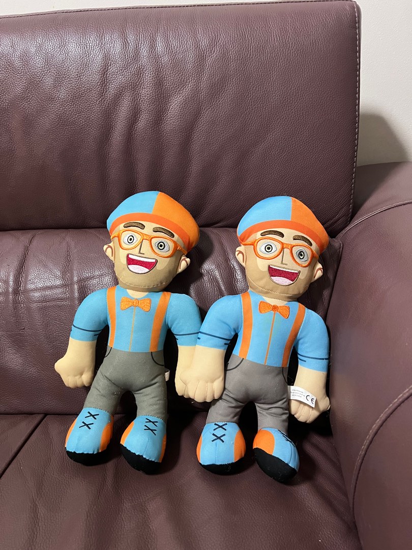 Blippi, Hobbies & Toys, Stationery & Craft, Handmade Craft on Carousell