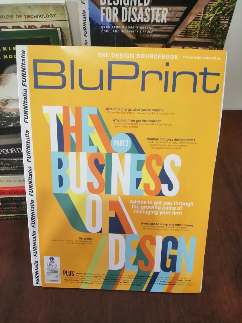 BluPrint's "The Business of Design" and "Designed for Disaster ...