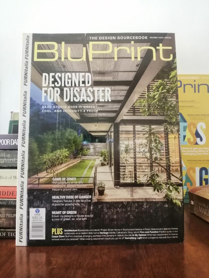 BluPrint's "The Business of Design" and "Designed for Disaster ...