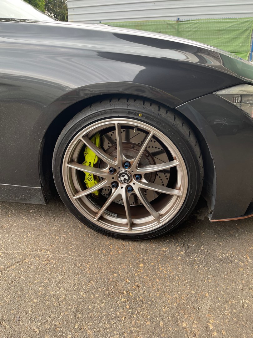 BMW F30 Bermbo BBK, Car Accessories, Tyres & Rims on Carousell