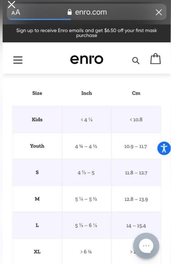 BN Enro Fabric Mask, Health & Nutrition, Face Masks & Face Shields on ...