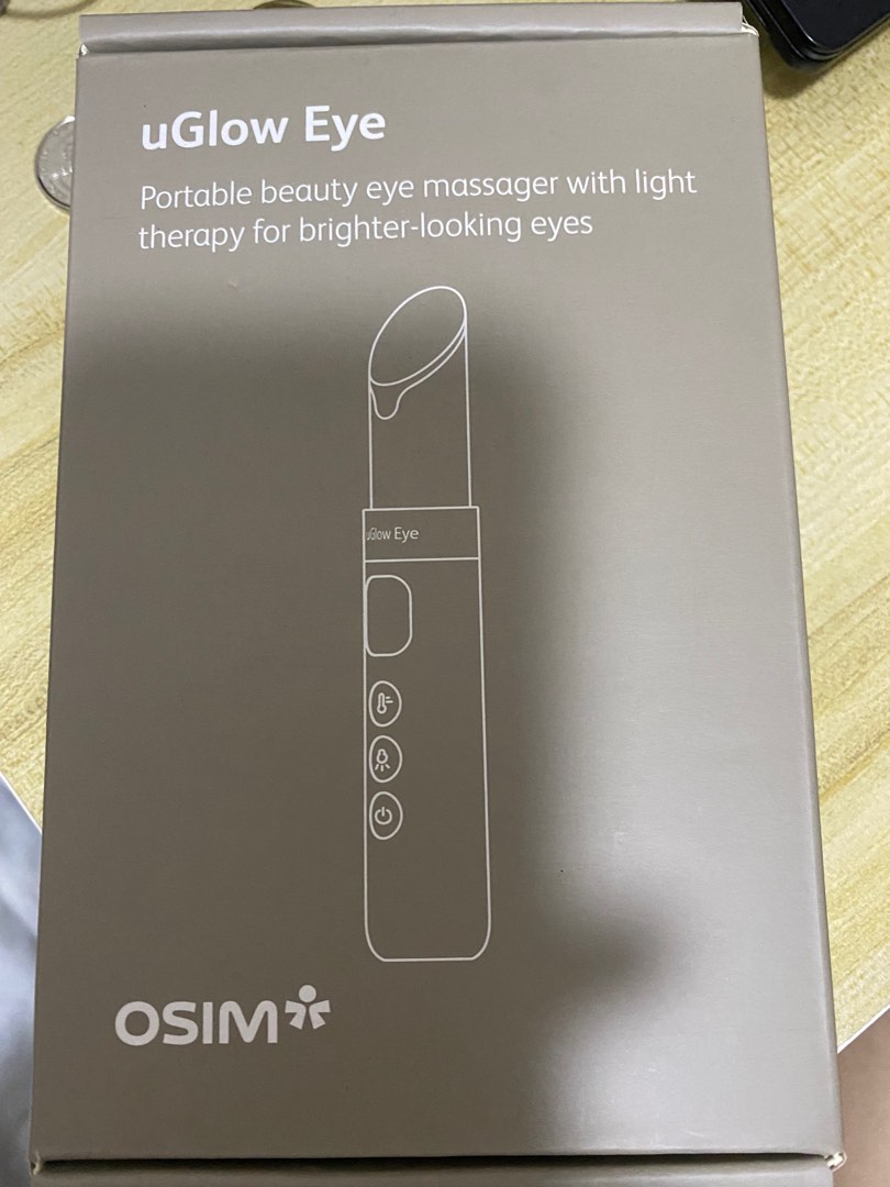BN OSIM uGlow eye, Beauty & Personal Care, Face, Face Care on Carousell