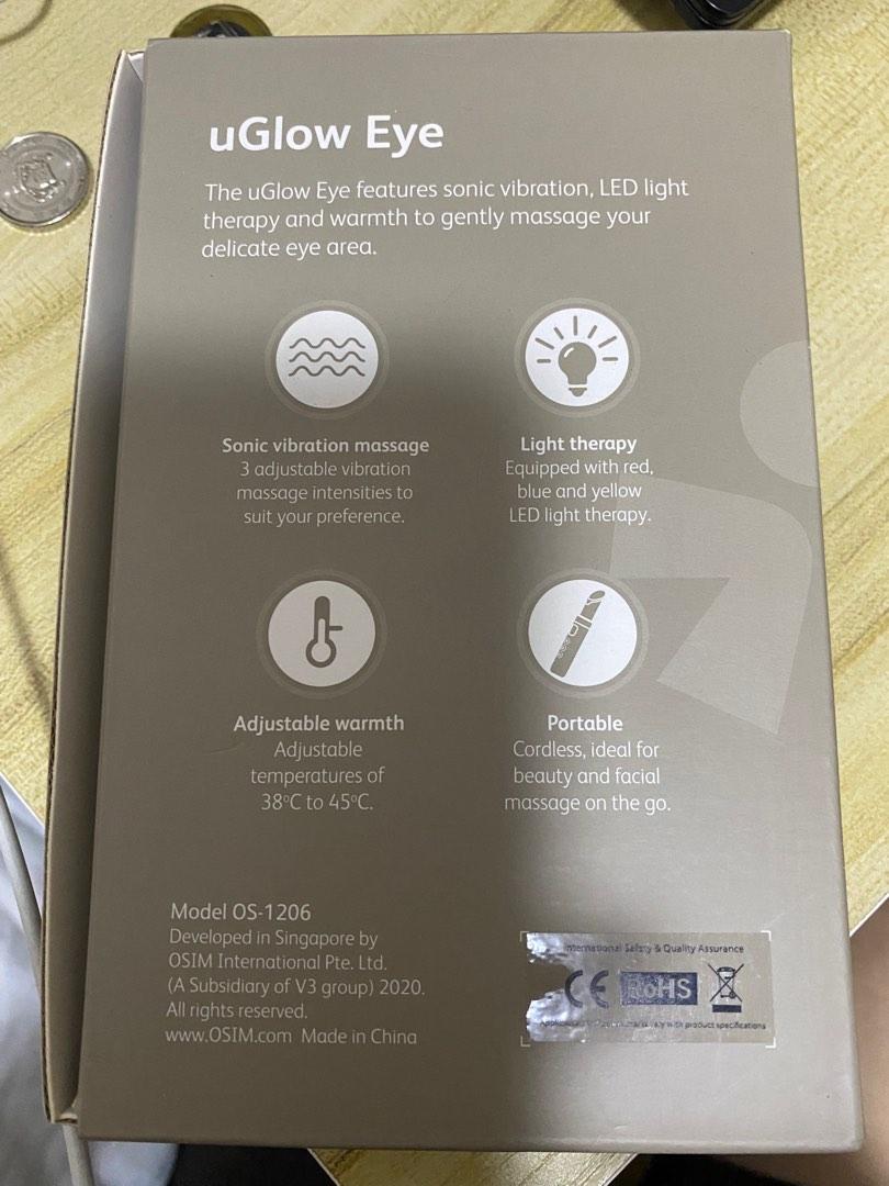 BN OSIM uGlow eye, Beauty & Personal Care, Face, Face Care on Carousell