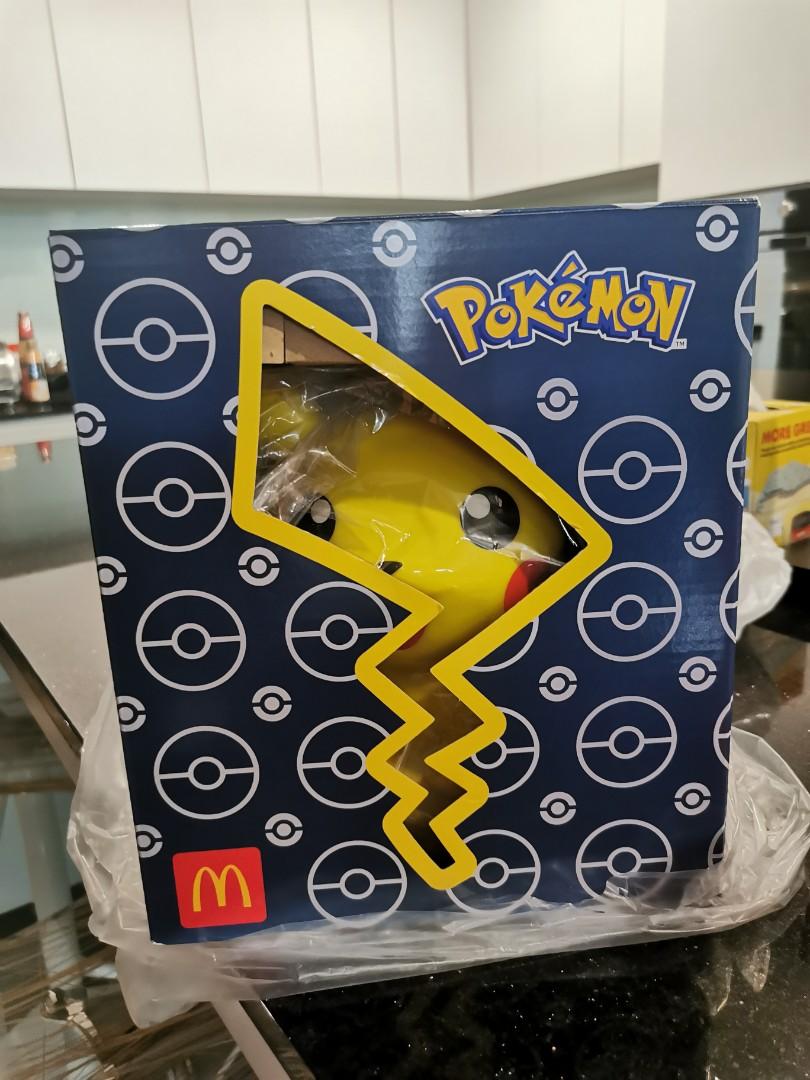 BNIB LE McDonald's Pikachu Carrier, Hobbies & Toys, Toys & Games on ...