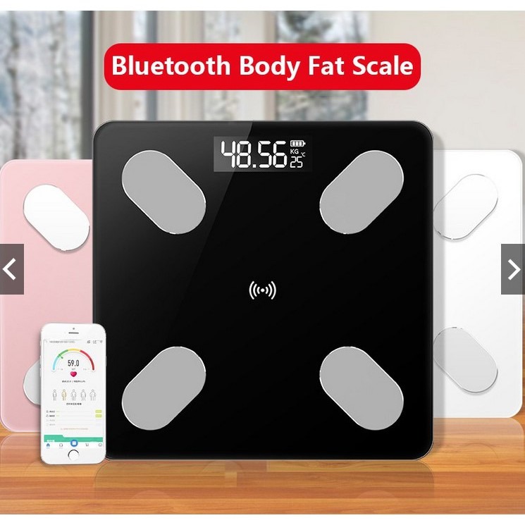 Body Fat Scale Weight Scale Balance Body Smart Electronic LED Digital ...