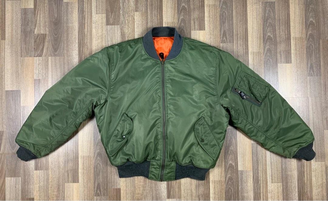 Bomber jacket Japan made, Men's Fashion, Coats, Jackets and Outerwear ...