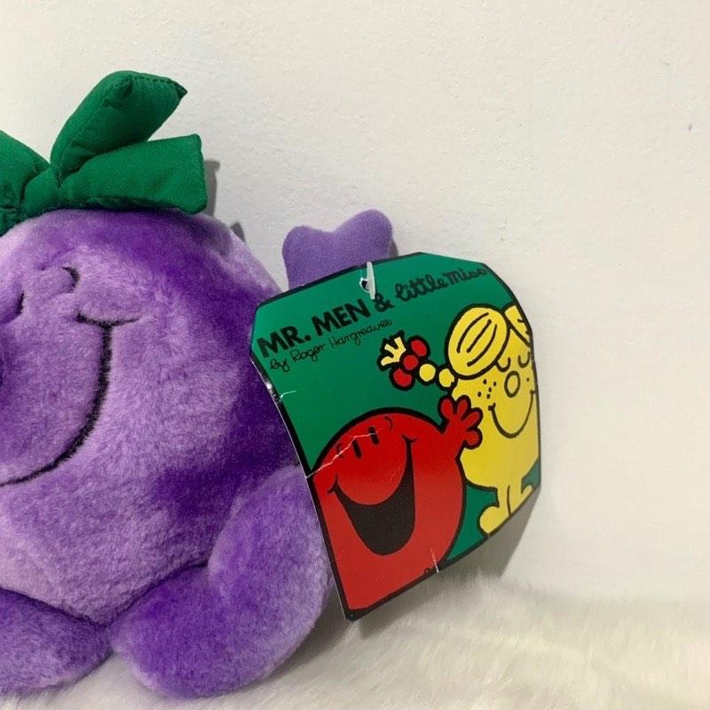 boneka Mr. Men and Little Miss Naughty ori / little miss naughty plush ...