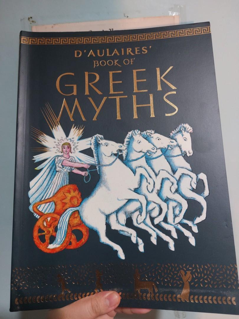 BOOK of GREEK MYTHS D'Aulaires', Hobbies & Toys, Books & Magazines ...
