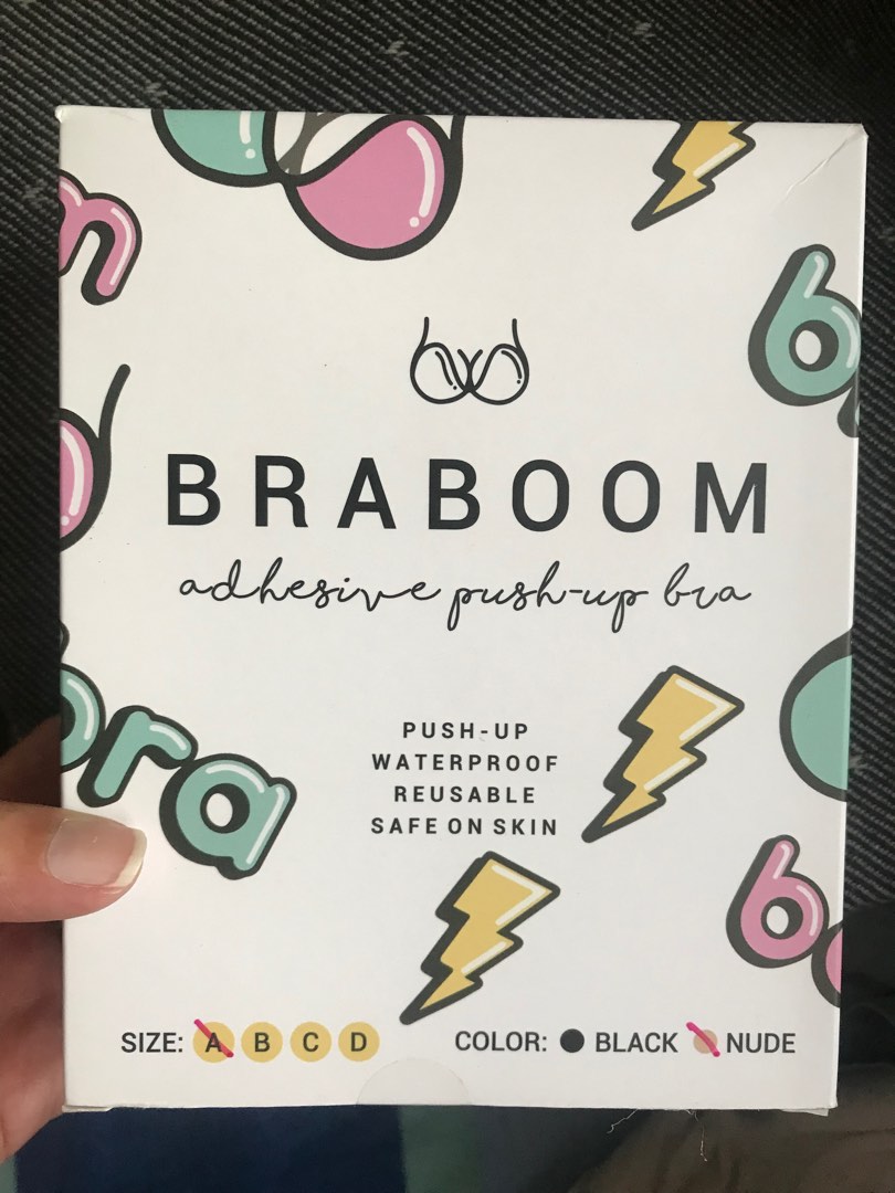 Bra boom push up bra, Women's Fashion, Undergarments & Loungewear on ...