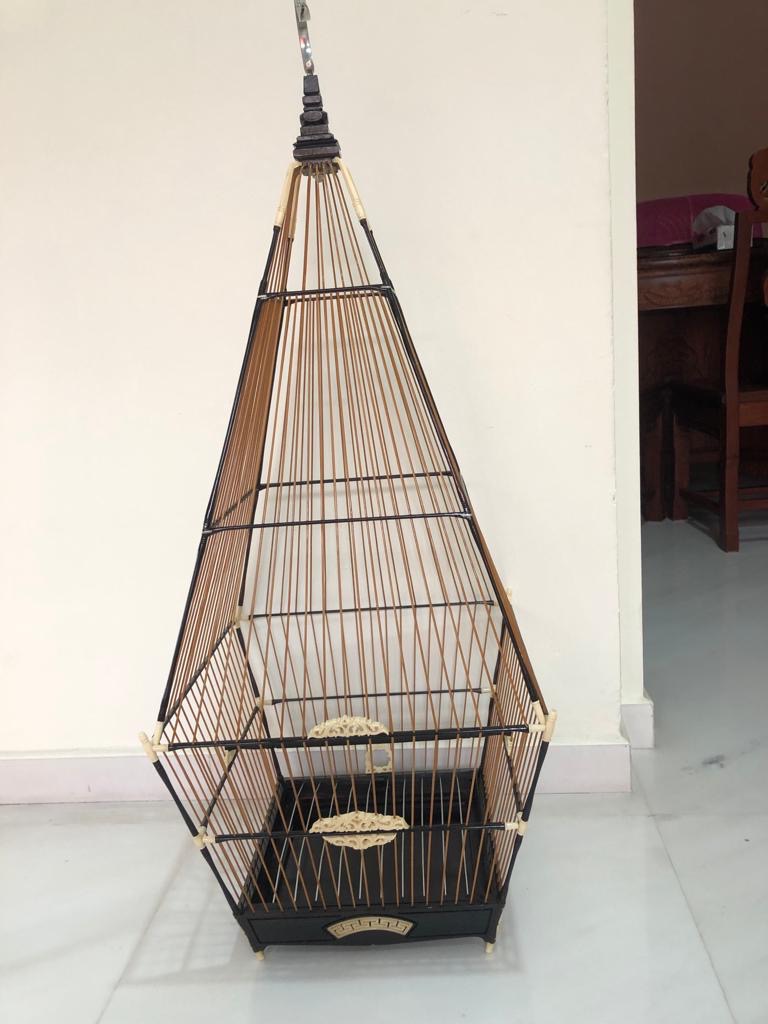 Brand New - 17 sticks buffalo bone rosewood A cage, Pet Supplies, Homes ...