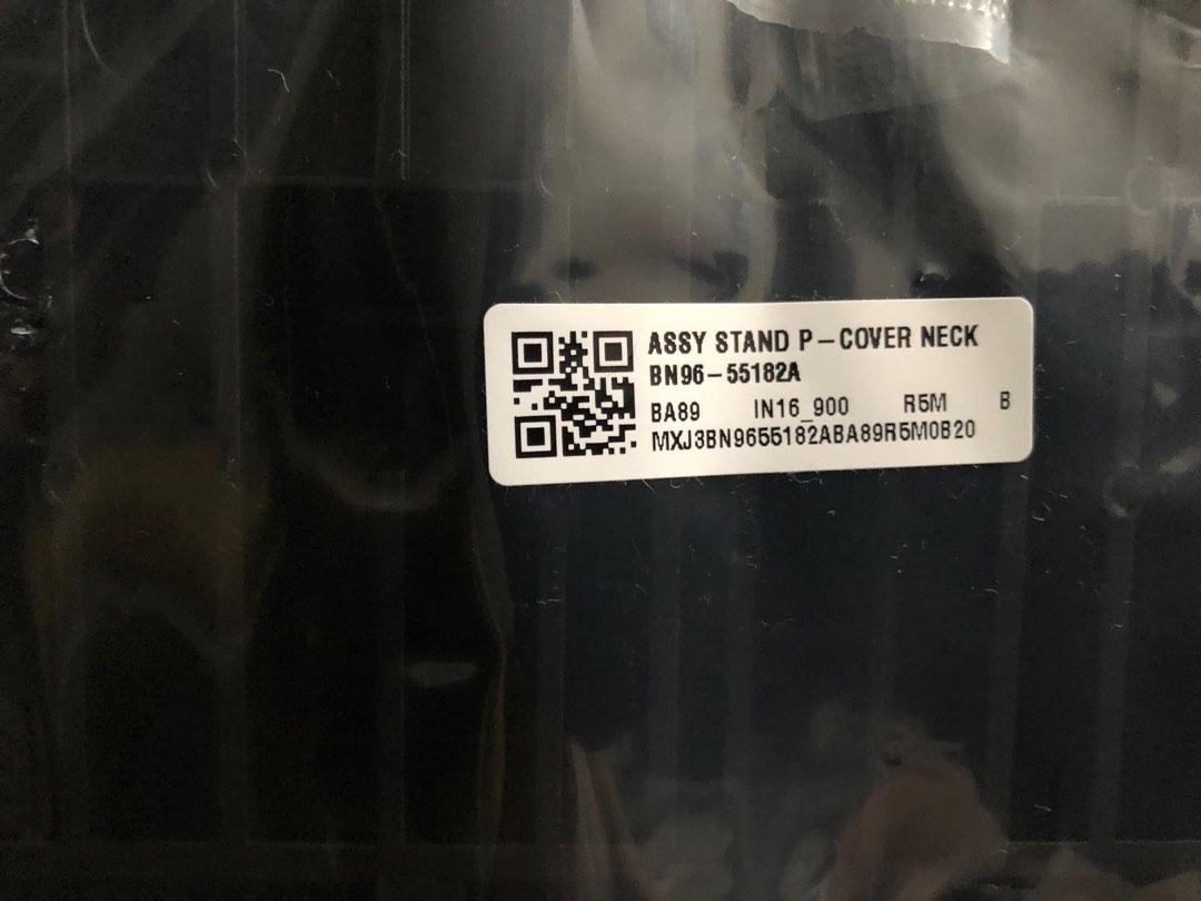 Brand new Assy Stand P-cover neck BN96-55182A Samsung TV, TV & Home ...