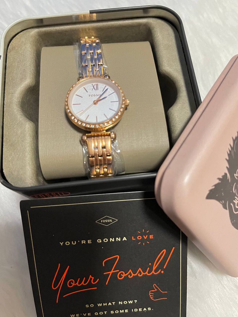 brand new Fossil Tillie Mini Watch, Women's Fashion, Watches ...