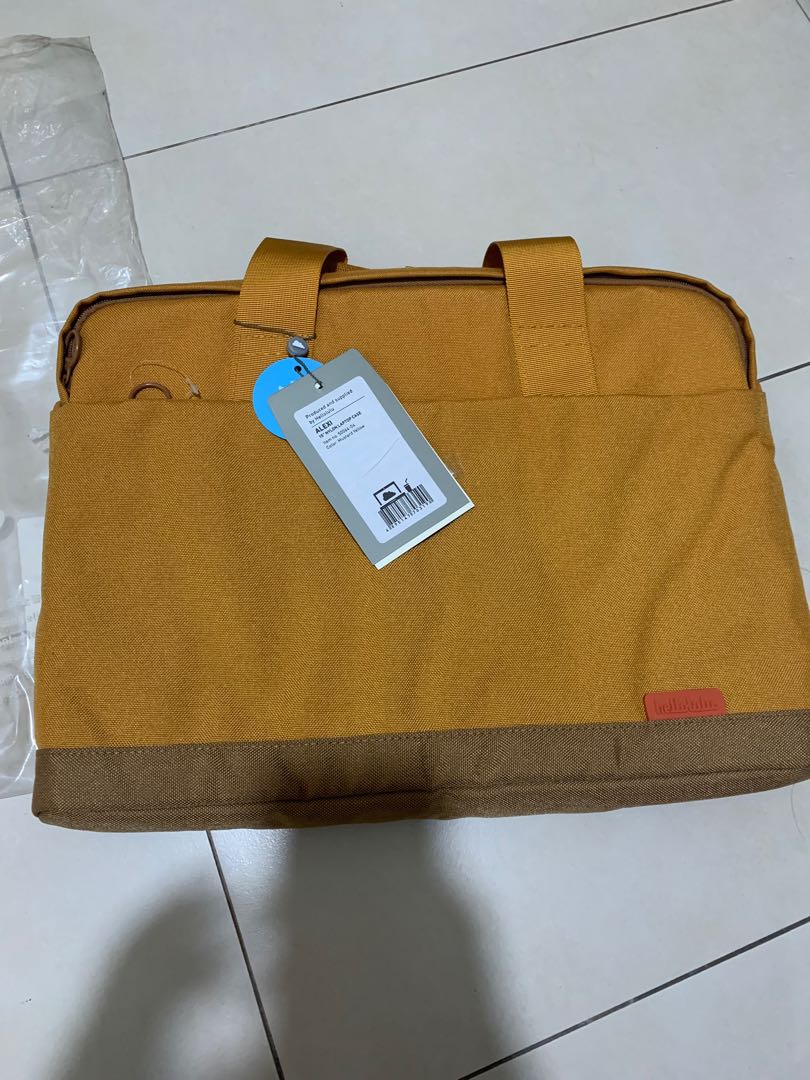 Brand New HelloLulu Rust Orange Laptop Bag, Computers & Tech, Parts ...
