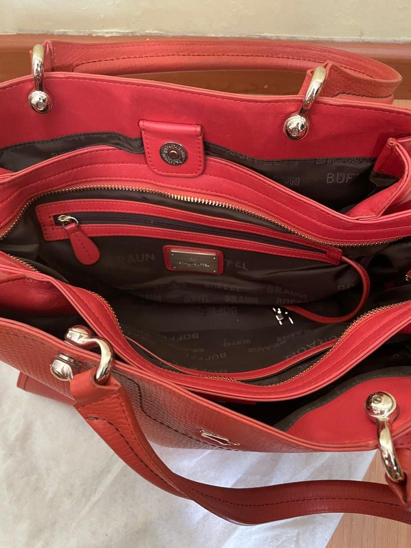 Braun Buffel handbag, Women's Fashion, Bags & Wallets, Tote Bags on ...