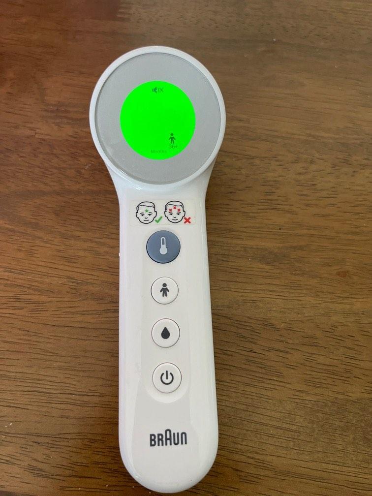 Braun Infrared thermometer, Health & Nutrition, Thermometers on Carousell