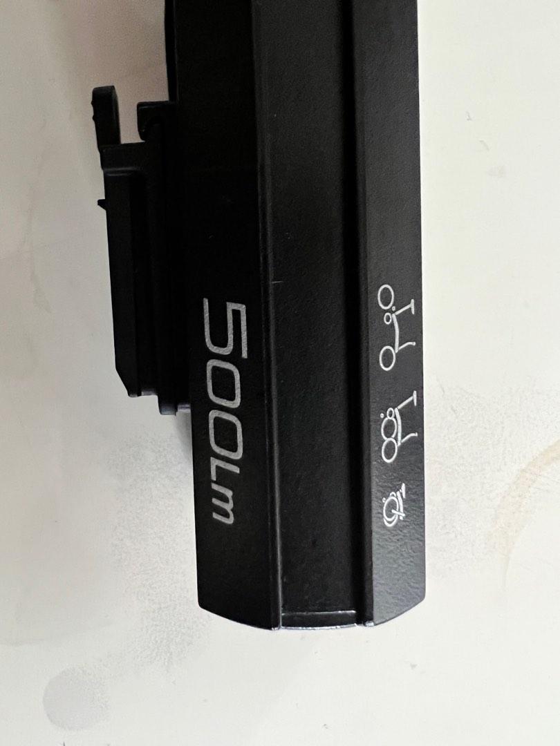 Brompton 500Lm Front light & Mount, Sports Equipment, Bicycles & Parts ...