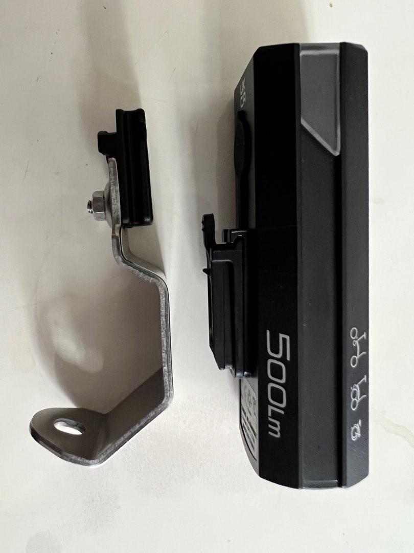 Brompton 500Lm Front light & Mount, Sports Equipment, Bicycles & Parts ...