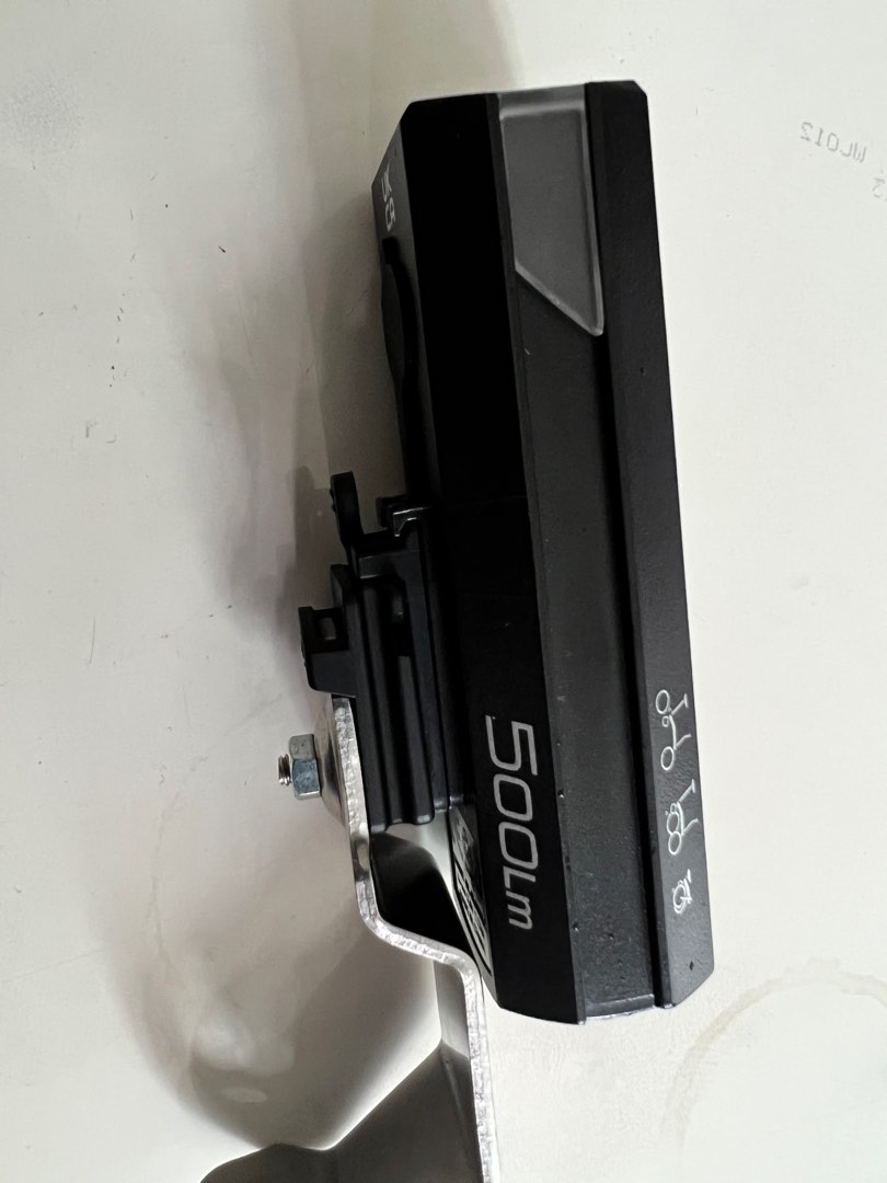Brompton 500Lm Front light & Mount, Sports Equipment, Bicycles & Parts ...