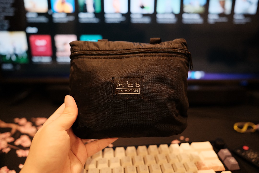 BROMPTON Bike Cover with Integrated Pouch, Sports Equipment, Bicycles ...