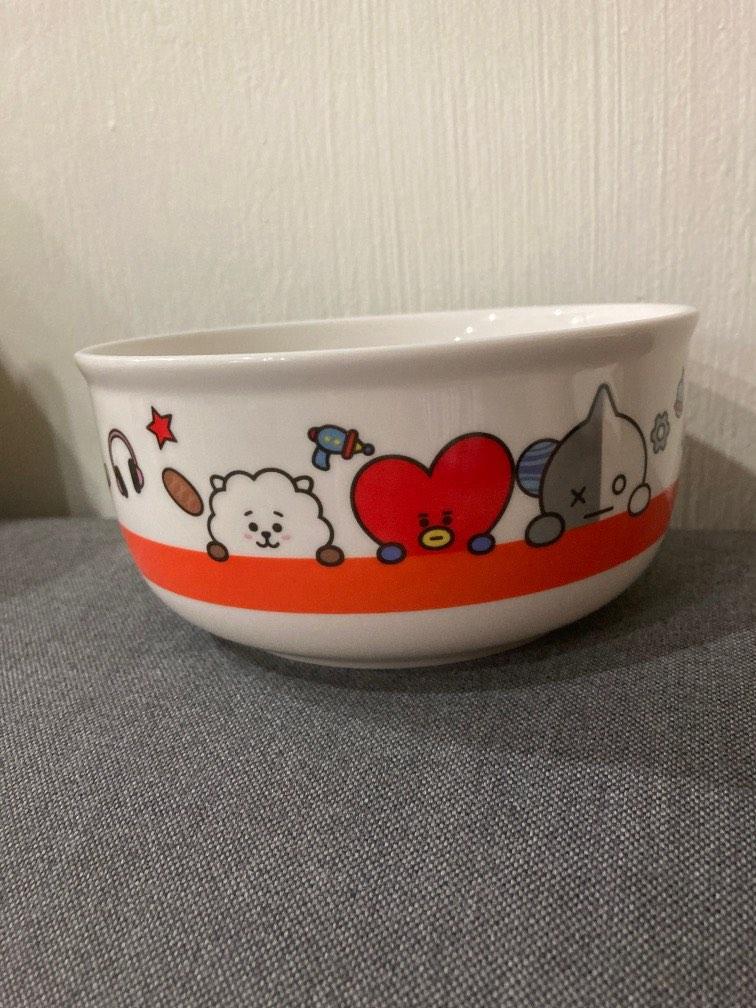 BT21 bowl (brand new), Furniture & Home Living, Kitchenware & Tableware ...