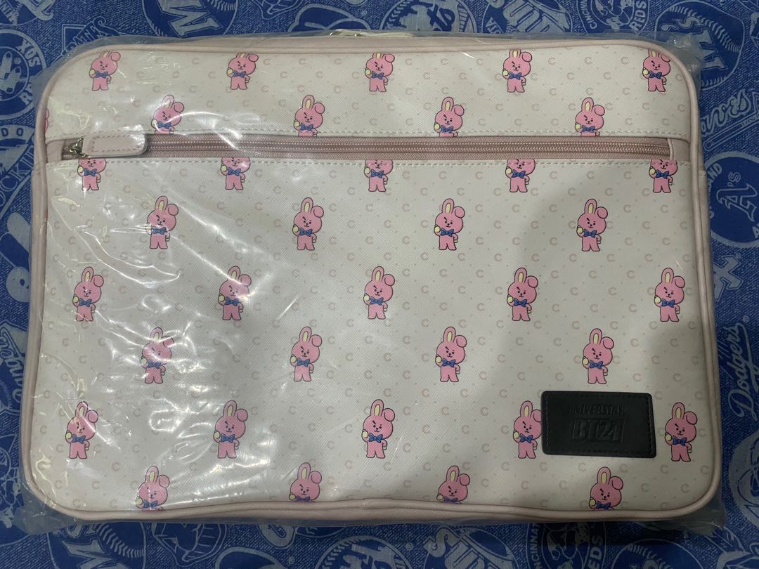 BT21 Cooky Laptop Pouch, Mobile Phones & Gadgets, Mobile & Gadget ...