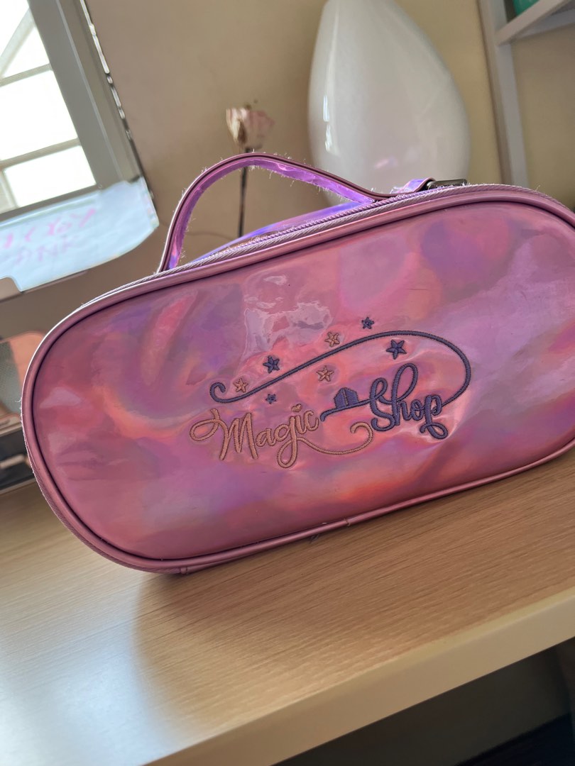 BTS ARMY BOMB BAG MAGIC SHOP HOLOGRAPHIC BAG, Hobbies & Toys ...