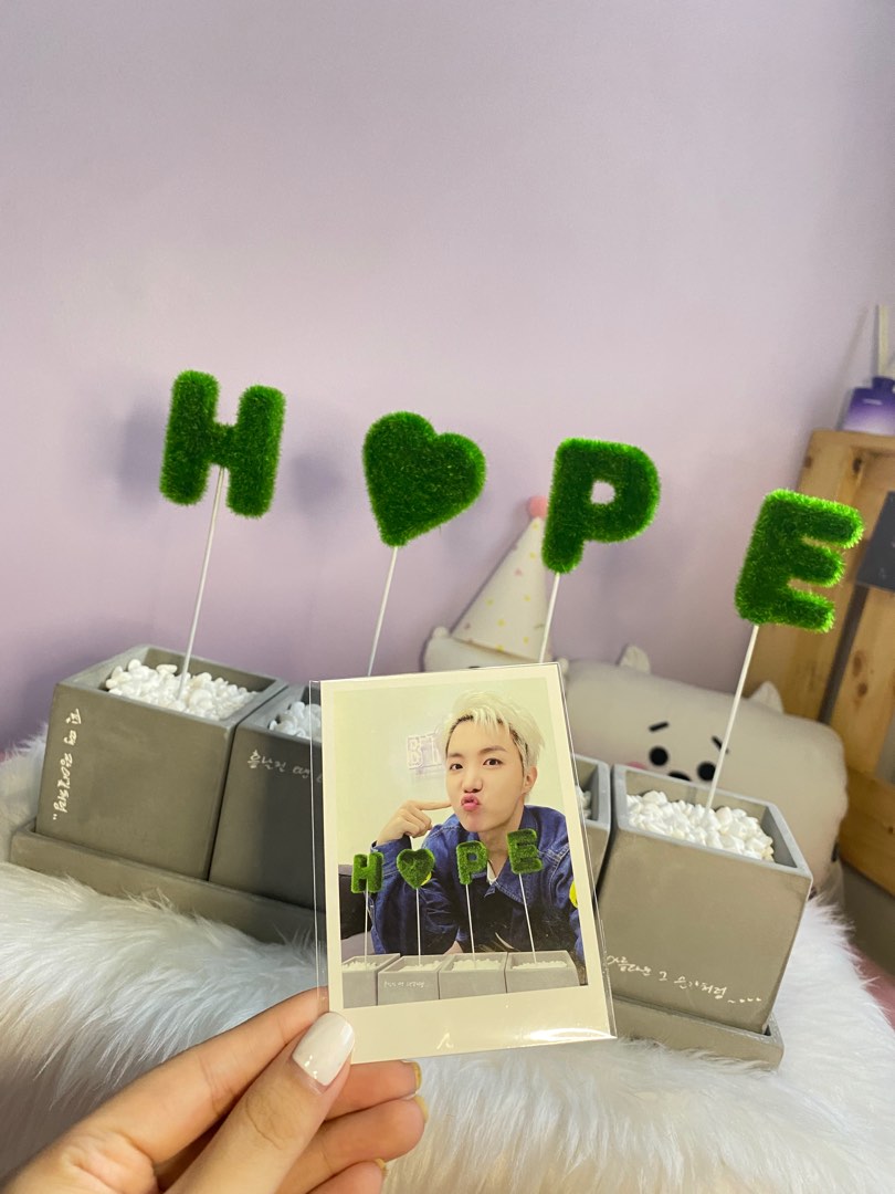 BTS ARTIST MADE COLLECTION MAKING LOG AND PHOTOCARD, Hobbies & Toys ...