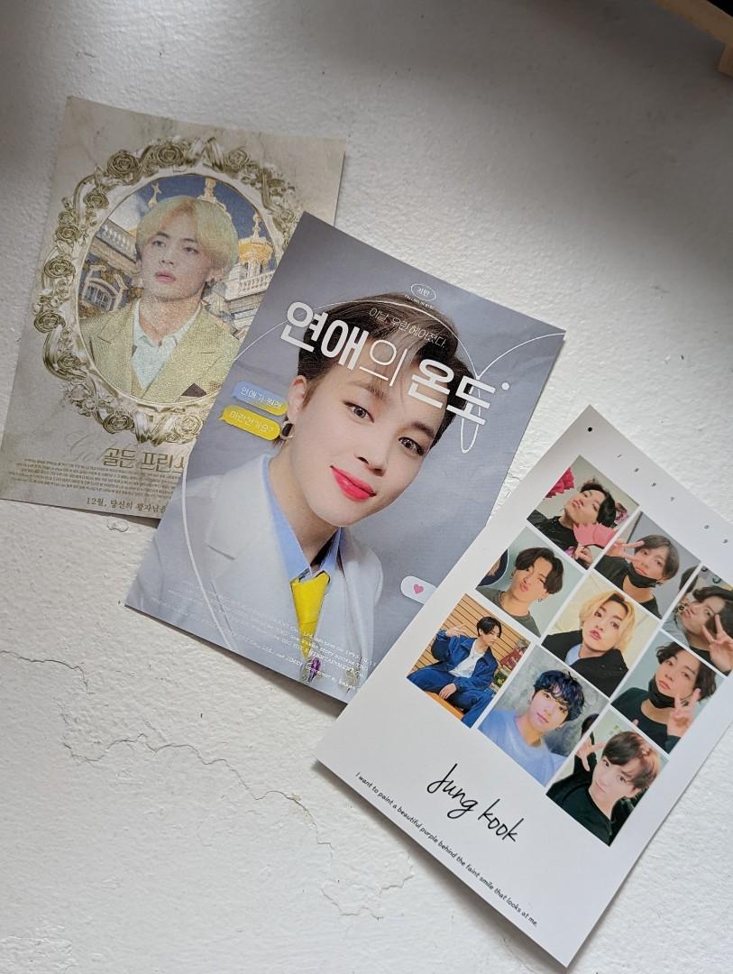 BTS Post cards, Hobbies & Toys, Memorabilia & Collectibles, K-Wave on ...