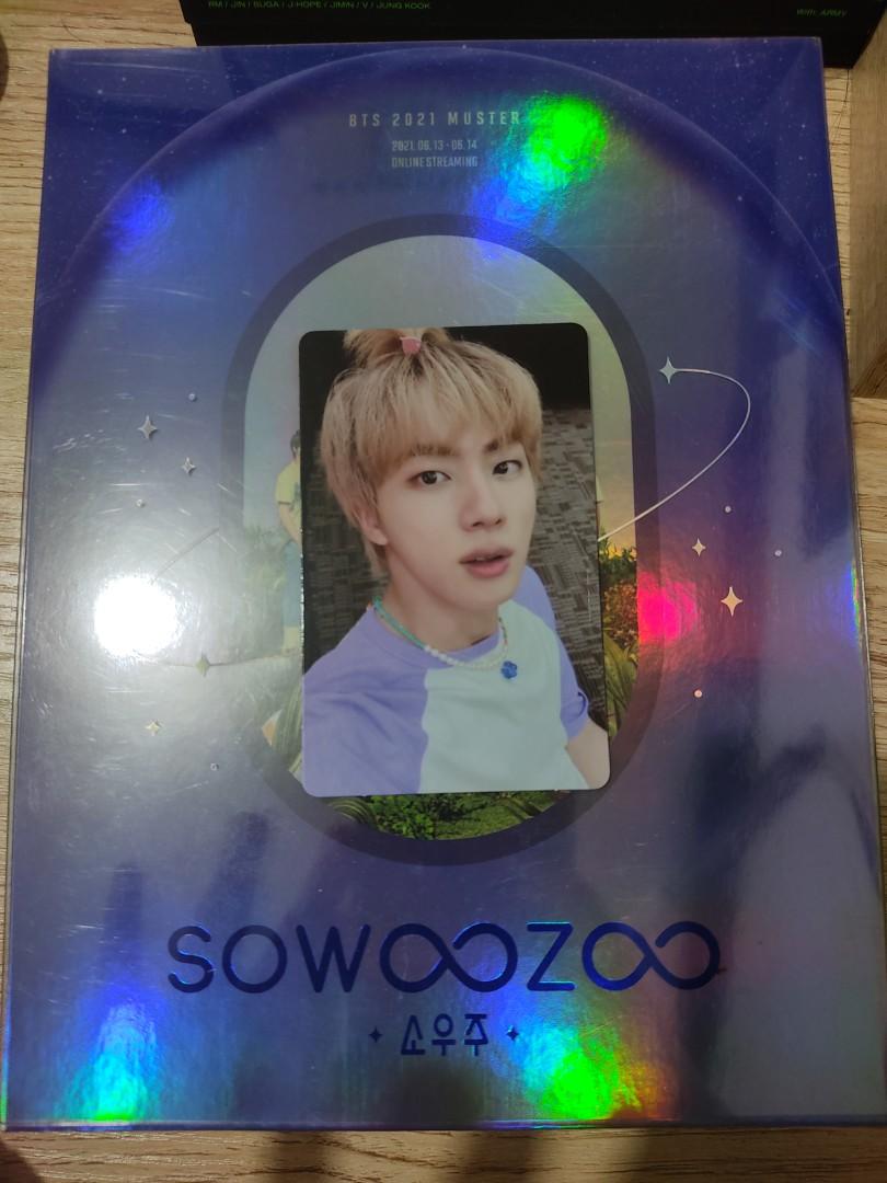 BTS SOWOOZOO DVD WITH JIN RPC, Hobbies & Toys, Memorabilia ...