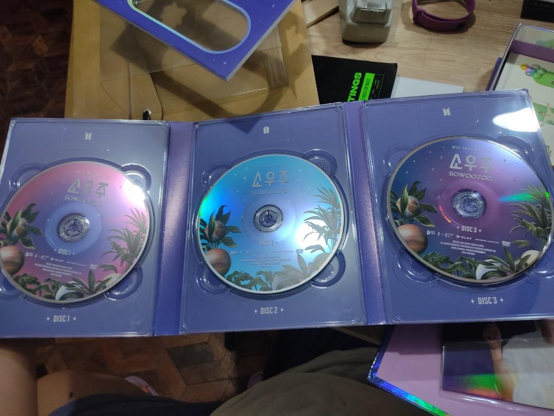 BTS SOWOOZOO DVD WITH JIN RPC, Hobbies & Toys, Memorabilia ...