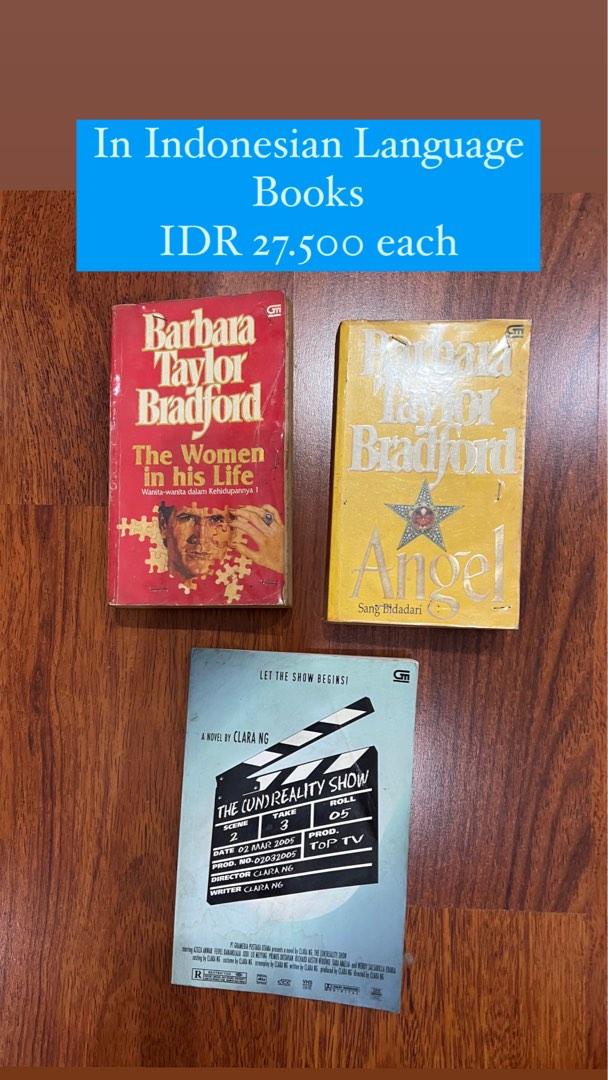 BUKU NOVEL, Buku & Alat Tulis, Buku di Carousell