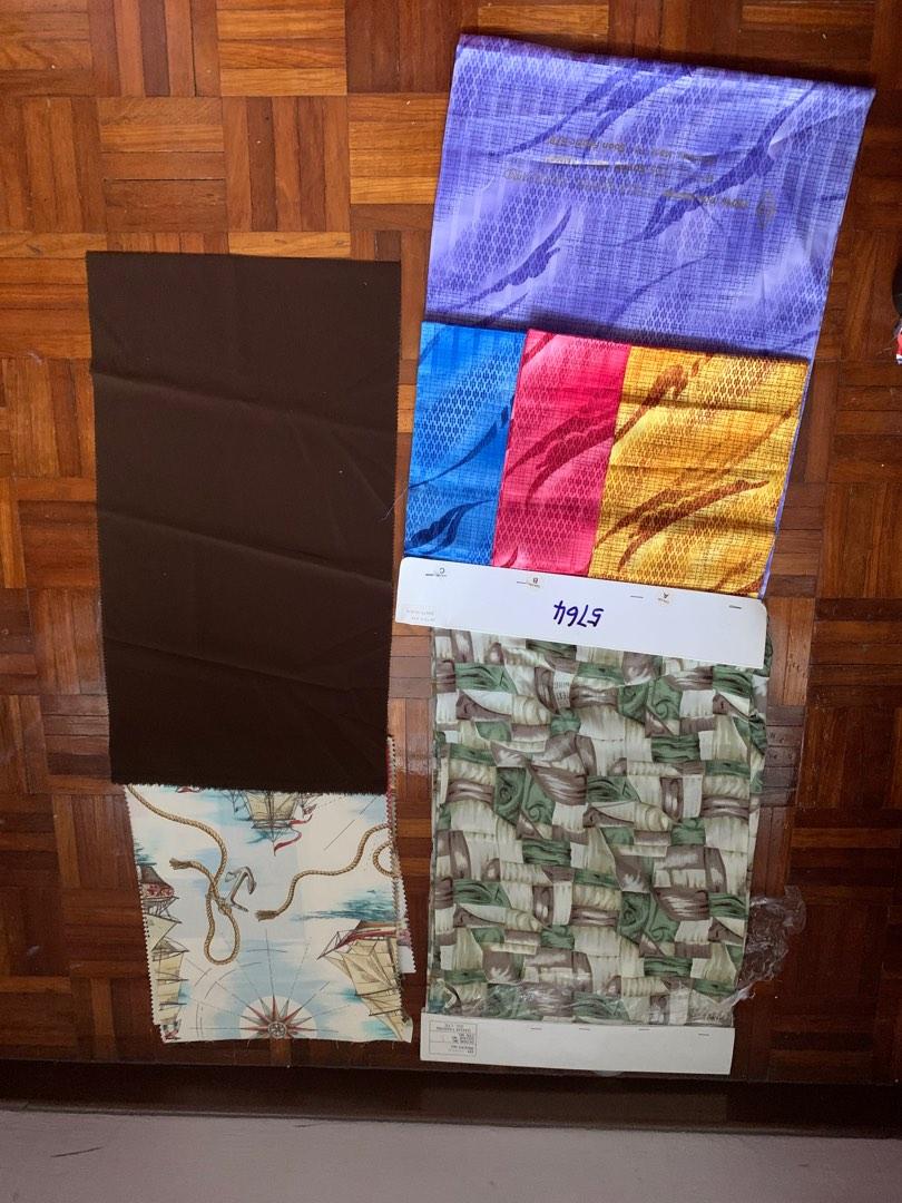 Bundle Sample materials, Hobbies & Toys, Stationery & Craft, Handmade ...