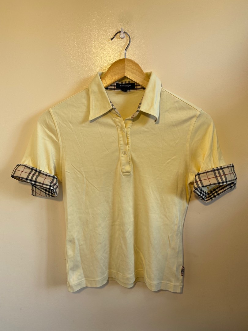BURBERRY, Women's Fashion, Tops, Blouses on Carousell