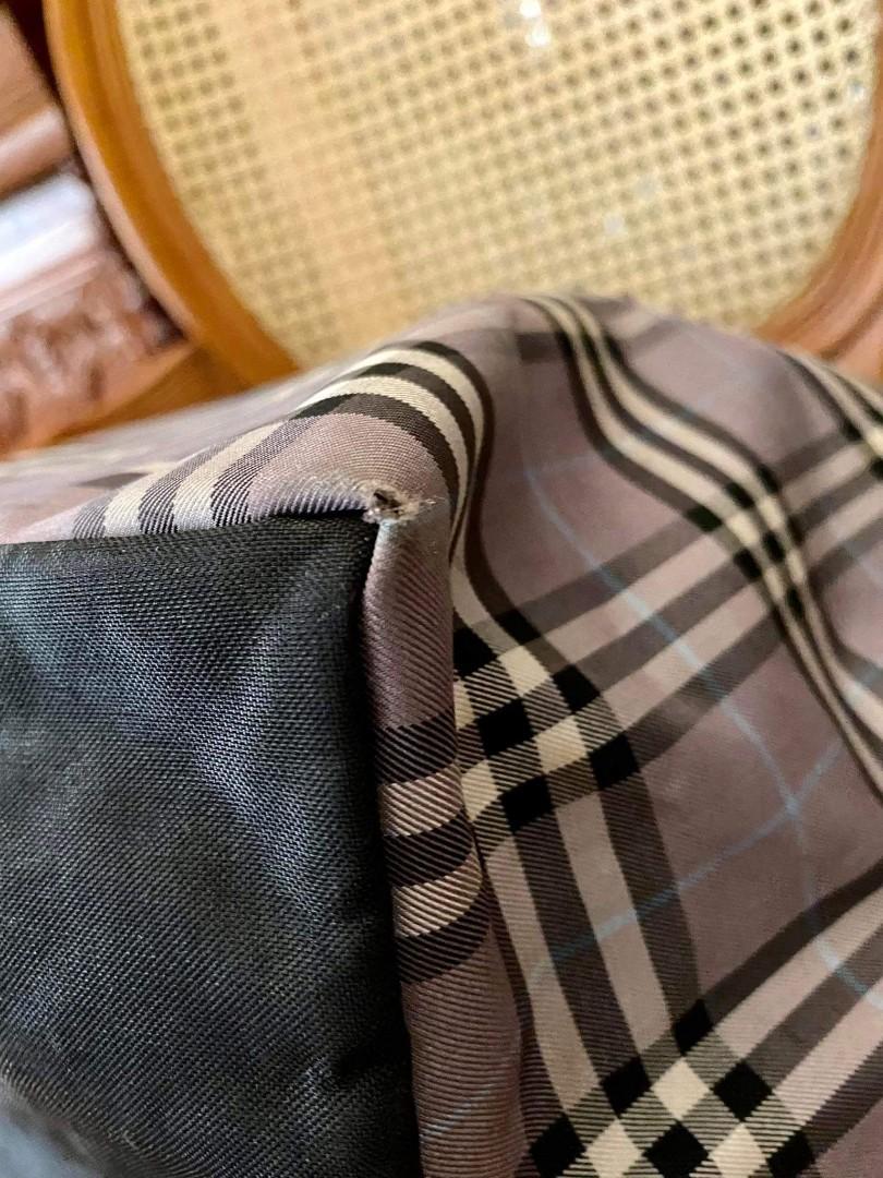 Burberry blue label, Women's Fashion, Bags & Wallets, Tote Bags on ...