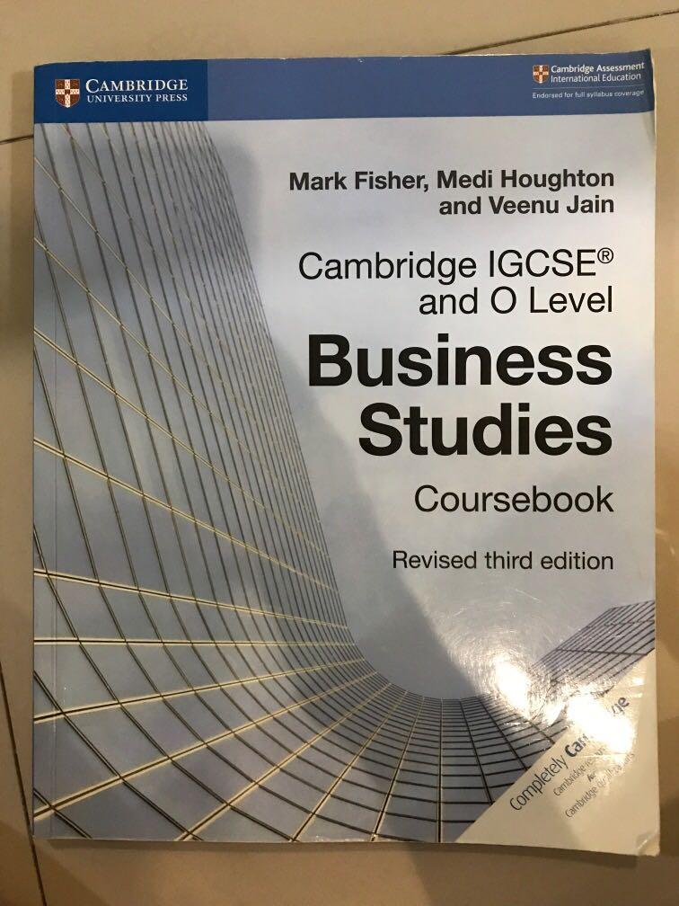 Business Studies - Cambridge IGCSE and O Level, Hobbies & Toys, Books & Magazines, Textbooks on ...
