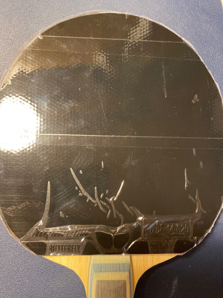 Butterfly Dignics 80 rubber, 運動產品, 運動與體育, 運動與體育 - 球拍和球類運動 - Carousell