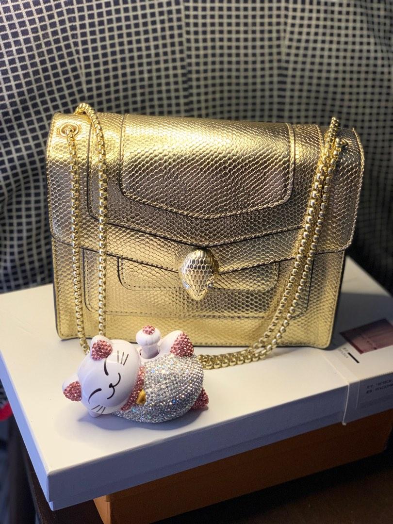 Bvlgari should bag, Women's Fashion, Bags & Wallets, Shoulder Bags on ...
