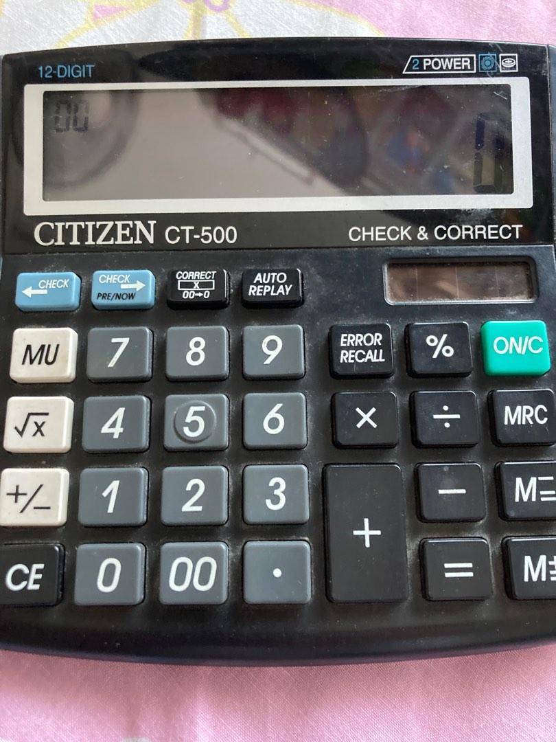 Calculator From Citizen, Computers & Tech, Office & Business Technology ...