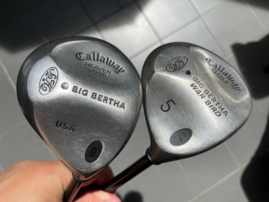 Callaway S2H2 > Heavenwood Big Bertha & War Bird 5 Wood, Sports Equipment, Sports & Games, Golf ...