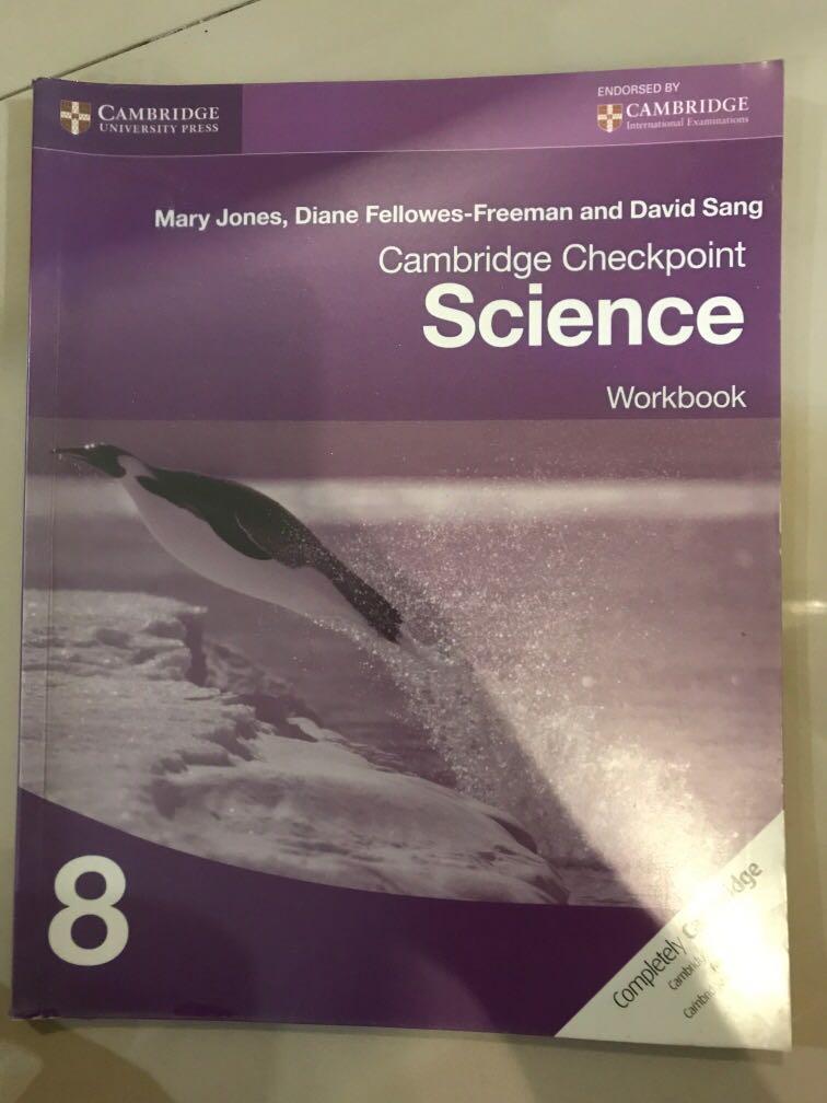 Cambridge Checkpoint Science Coursebook + Workbook ( 1 set ), Hobbies & Toys, Books & Magazines ...