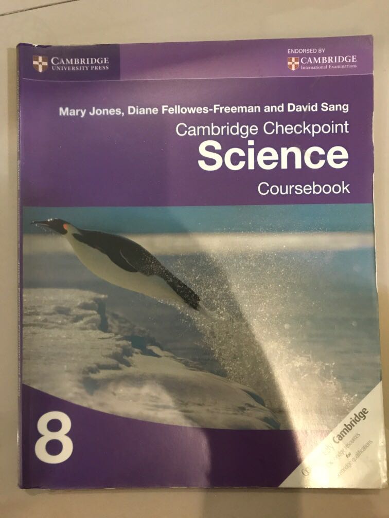 Cambridge Checkpoint Science Coursebook + Workbook ( 1 set ), Hobbies ...
