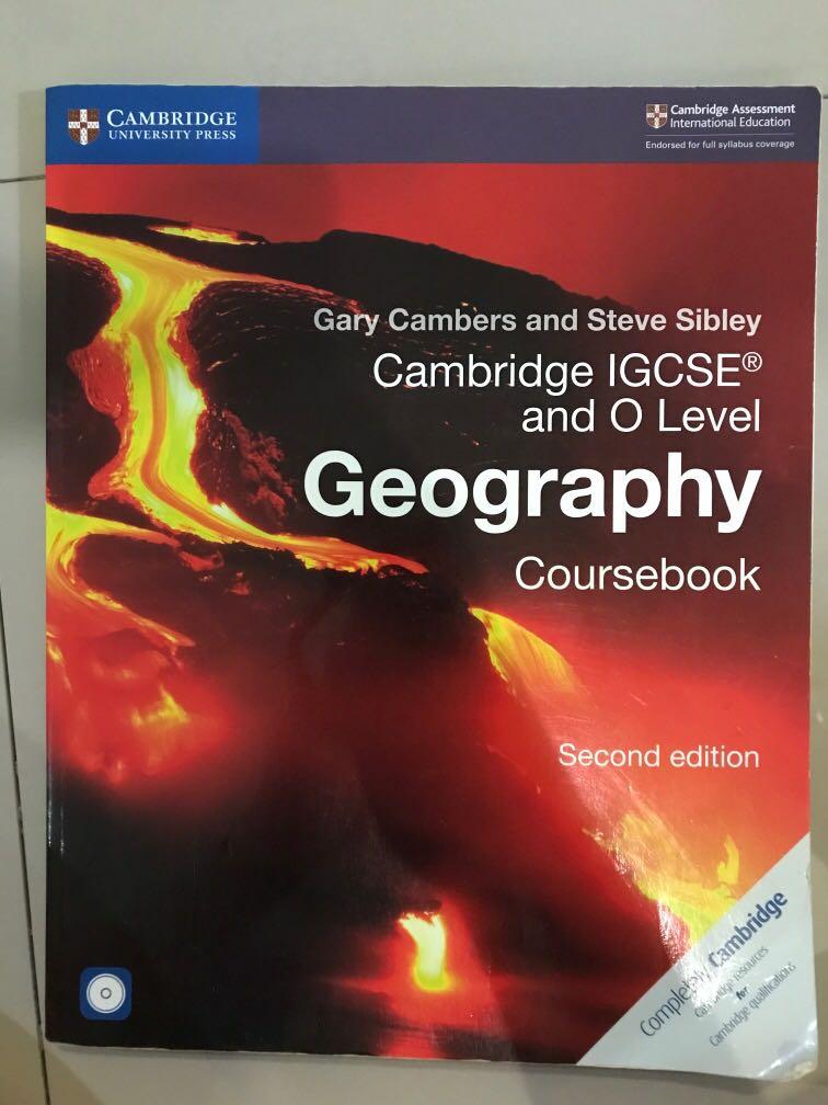 Cambridge IGCSE & O level Geography Coursebook with CD-ROM, Hobbies ...