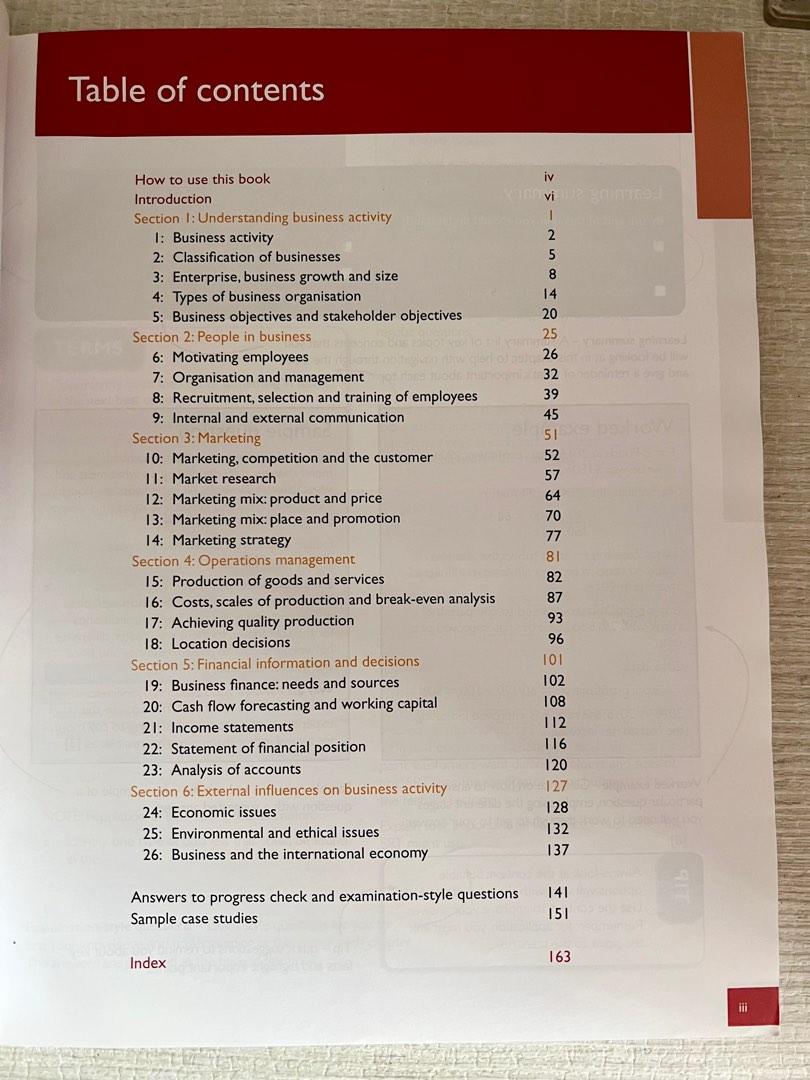 Cambridge IGCSE and O level Business studies Revision Guide, Hobbies & Toys, Books & Magazines ...