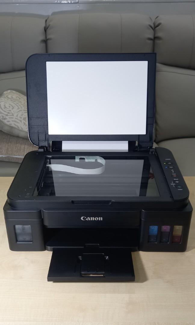 Canon printer G3000 System tank, Computers & Tech, Printers, Scanners ...
