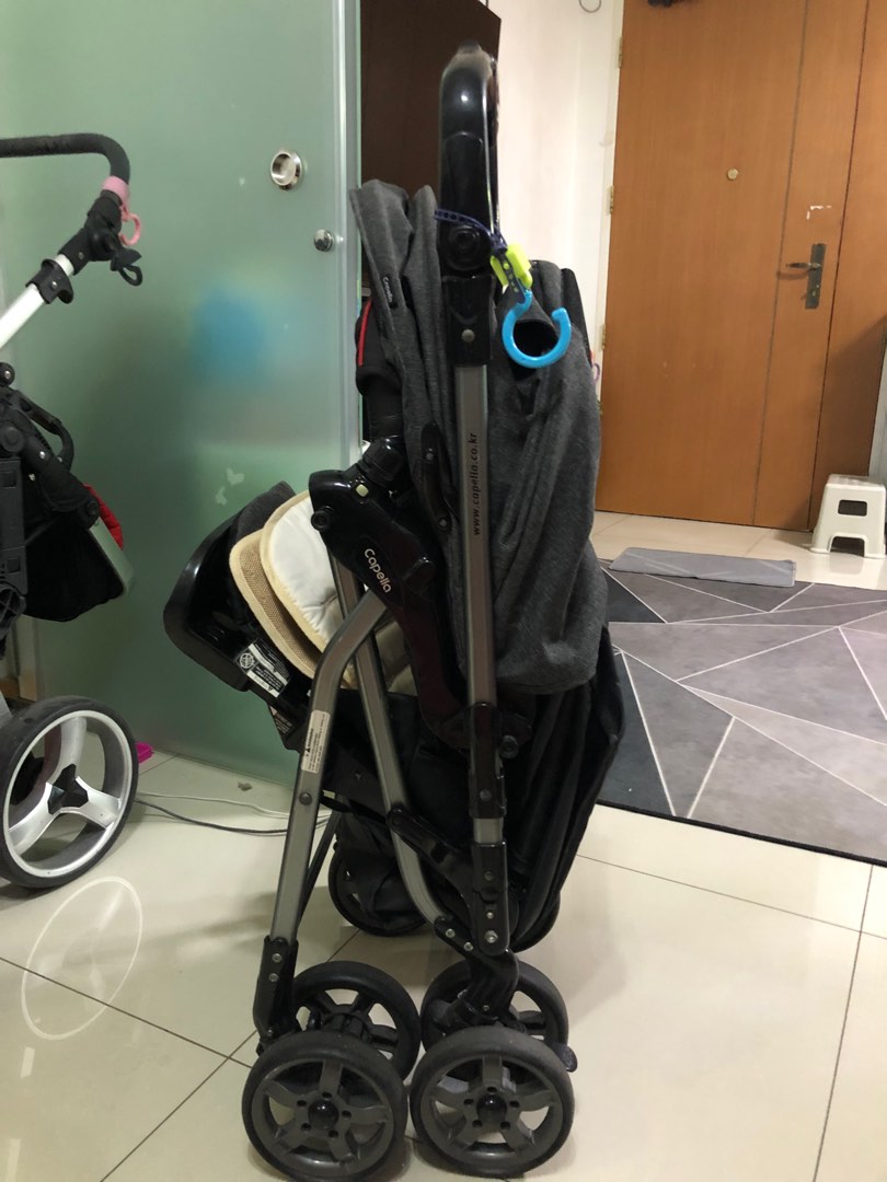 Capella stroller with brand new universal inset net, Babies & Kids ...