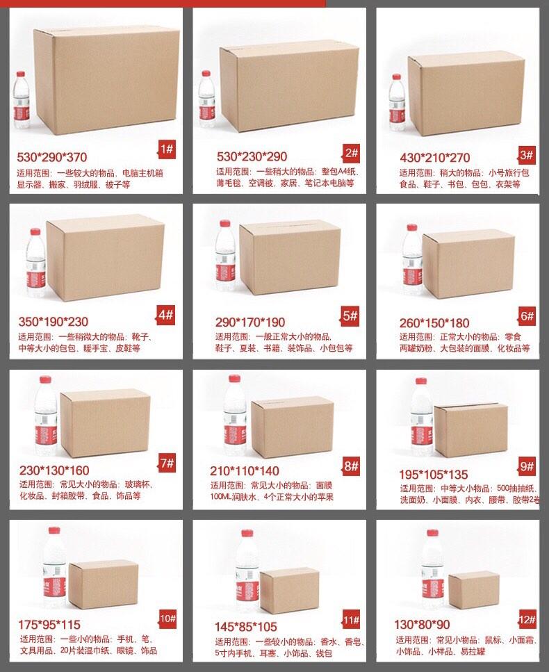 Carton Box / RSC Regular Slotted Box / House Moving Box / Bubble Wrap ...