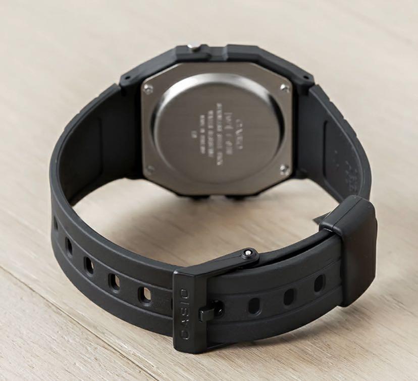 Casio F-94WA-9D Vintage Series Digital Quartz F94WA-9D Black Tone F94 ...
