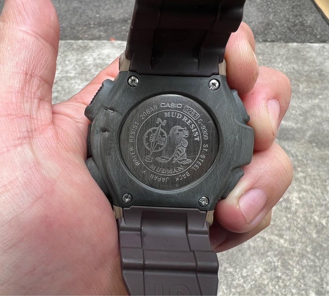 Casio G Shock Mudman G9300 Solar, Men's Fashion, Watches & Accessories ...