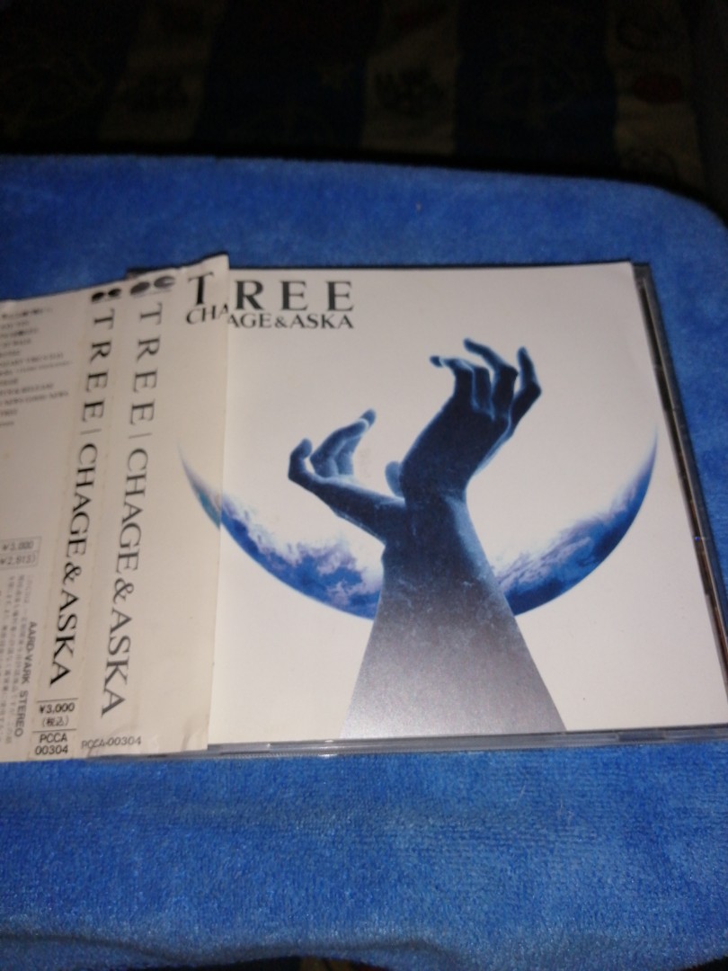 日版Chage And Aska cd, 興趣及遊戲, 音樂、樂器 & 配件, 音樂與媒體 - CD 及 DVD - Carousell