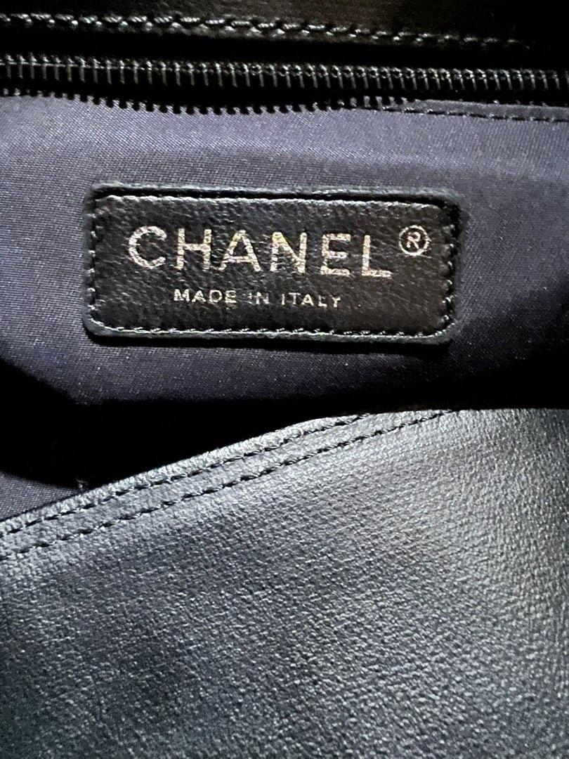 Chanel Biarritz Tote Bag(Black), Women's Fashion, Bags & Wallets ...